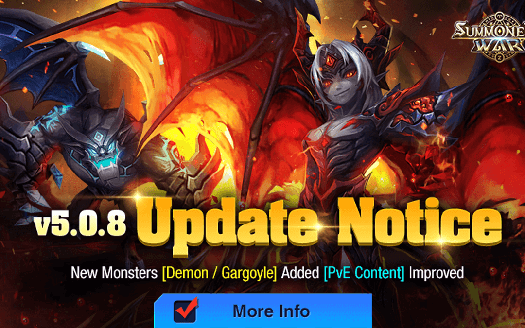 Summoners War: Dämon und Gargoyle geben ihr Stelldichein